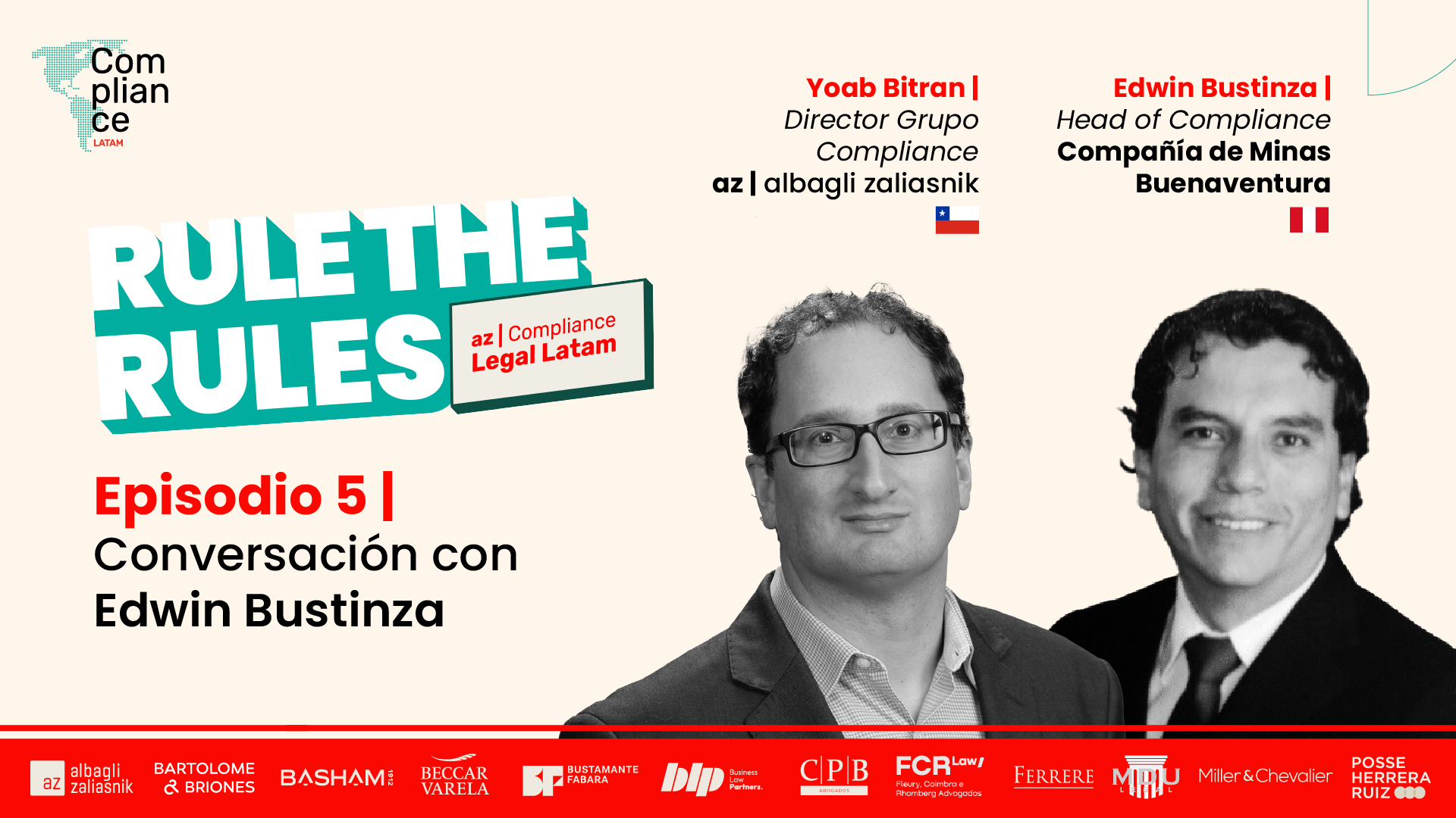 Podcast “Rule the Rules” – Temporada 2 Episodio 5: Edwin Bustinza ...