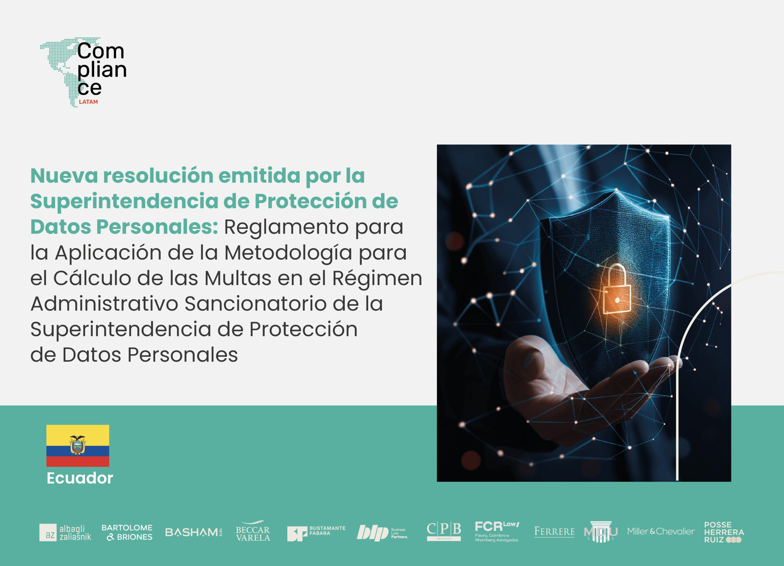 Ecuador | Nueva resolución emitida por la Superintendencia de Protección de Datos Personales ...