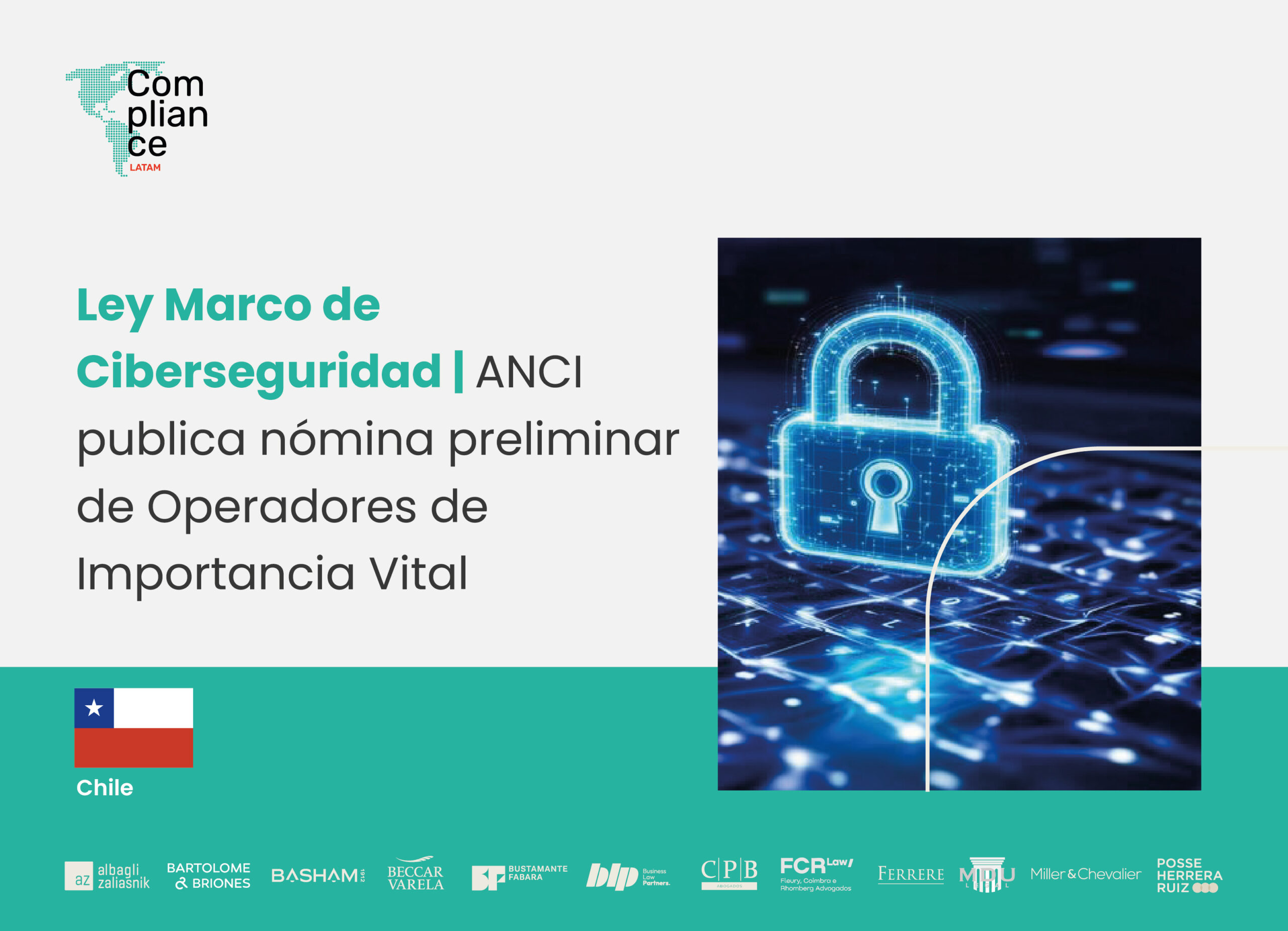 Chile | Ley Marco de Ciberseguridad | ANCI publica nómina preliminar de Operadores de ...