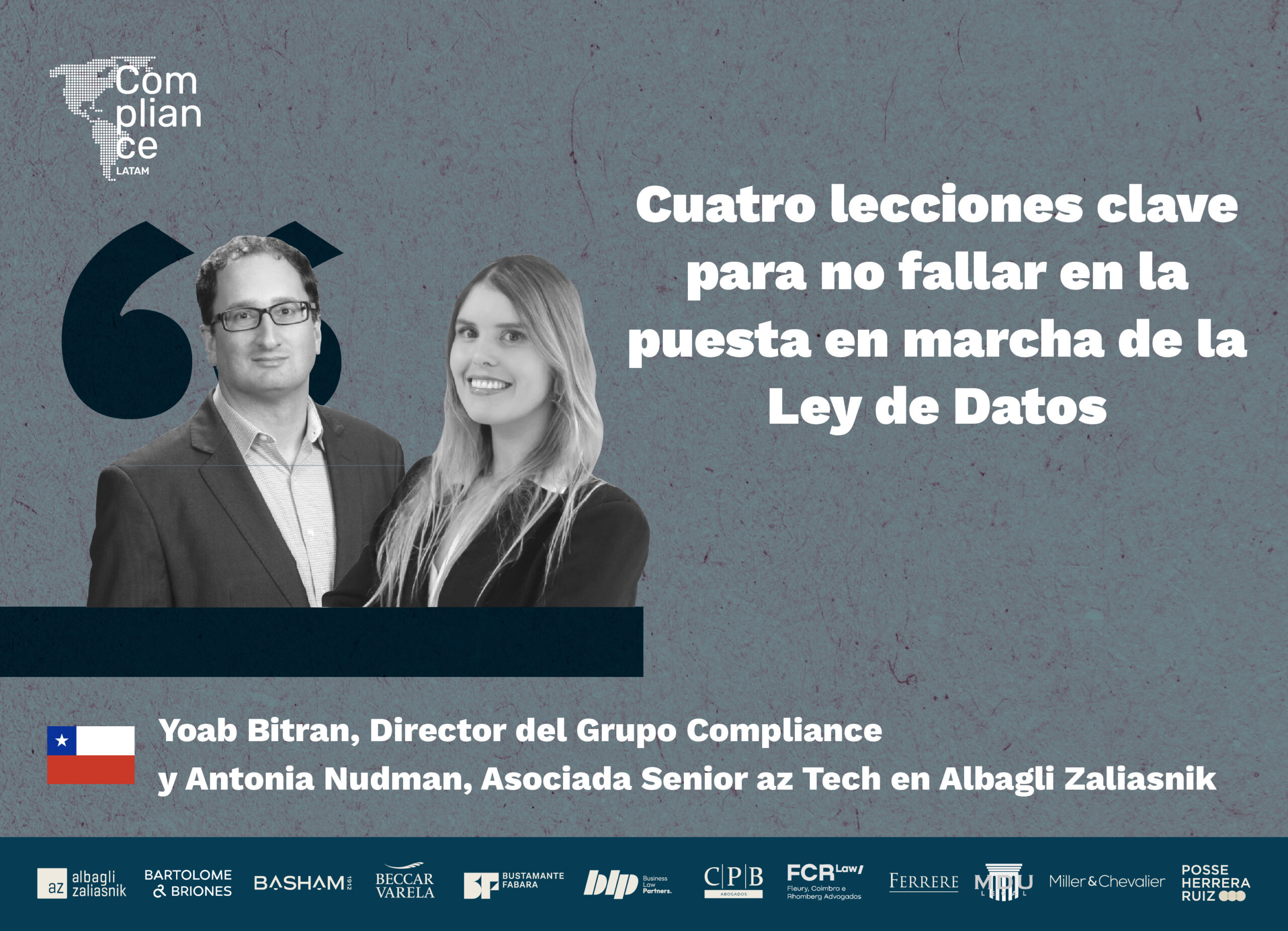 Chile | Cuatro lecciones clave para no fallar en la puesta en marcha de ...